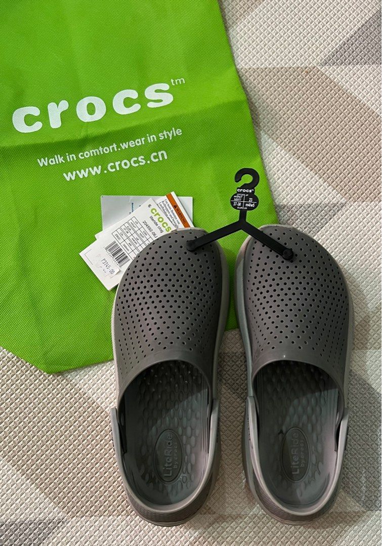 Crocs Lite ride womens original on Carousell
