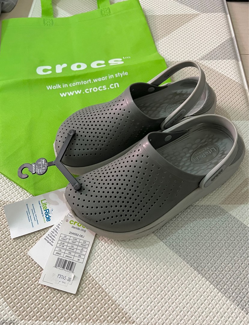 Crocs Lite ride womens original on Carousell