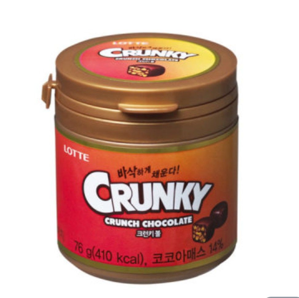 Crunky Ball 76g x 6 on Carousell