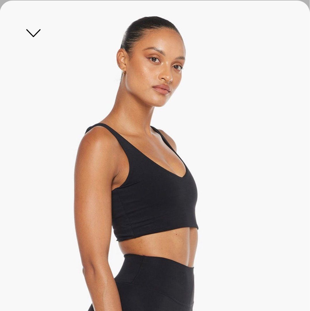 CSB x Isabelle Mathers | Freedom Essential Cropped Tank | Black | Size ...