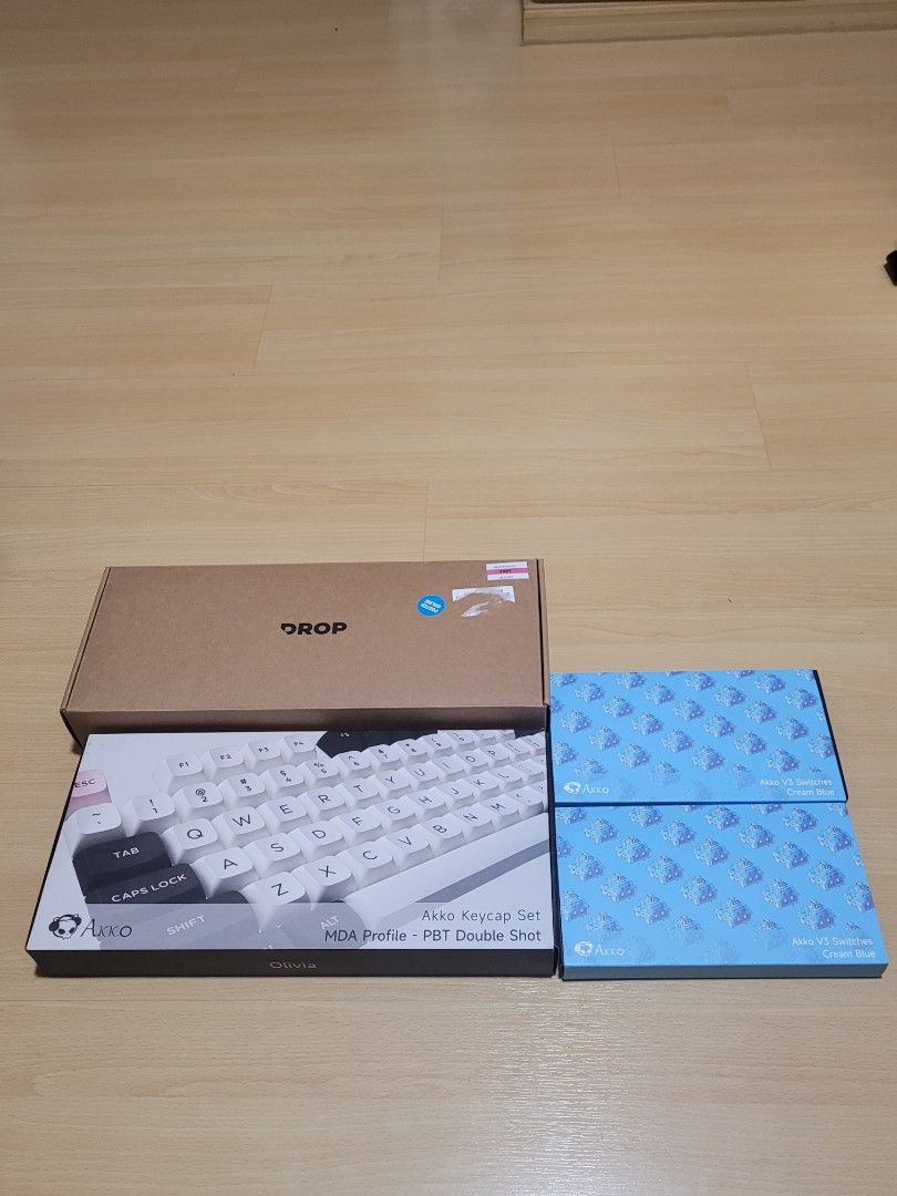 Custom Drop Ctrl High Profile TKL Mechanical keyboard, Computers & Tech ...