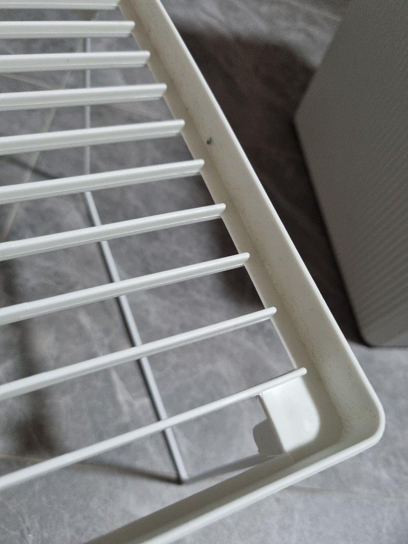 DAISO Plastic rack, Furniture & Home Living, Home Improvement ...