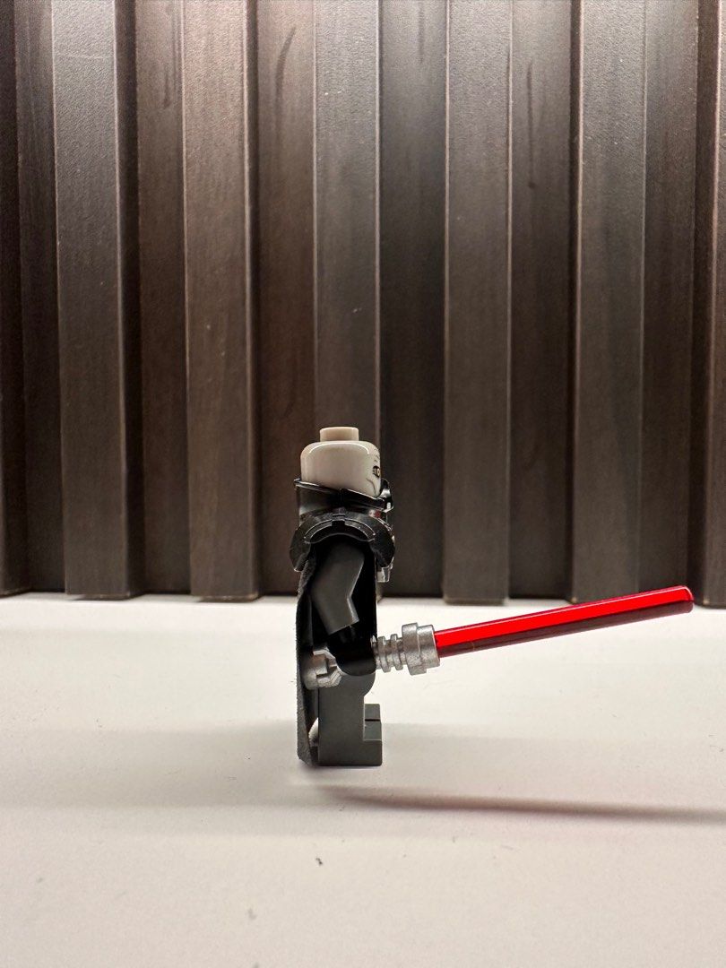 Darth Malgus Lego mini figure, Hobbies & Toys, Toys & Games on Carousell