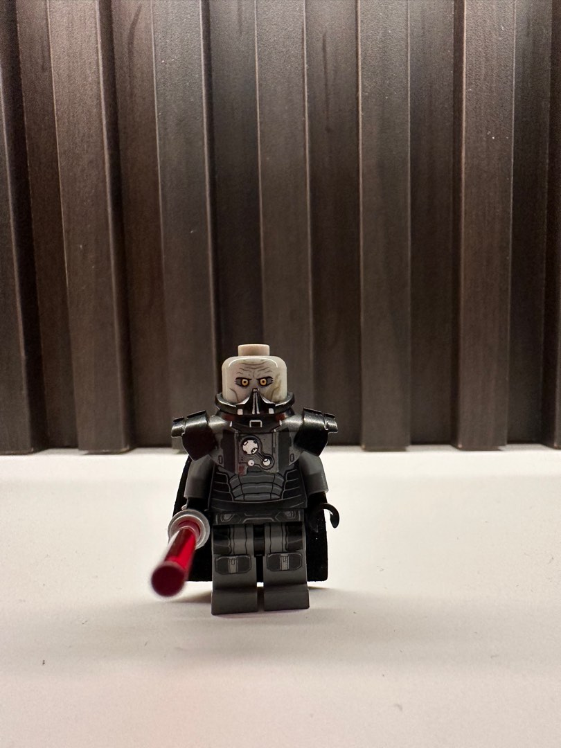 Darth Malgus Lego mini figure, Hobbies & Toys, Toys & Games on Carousell