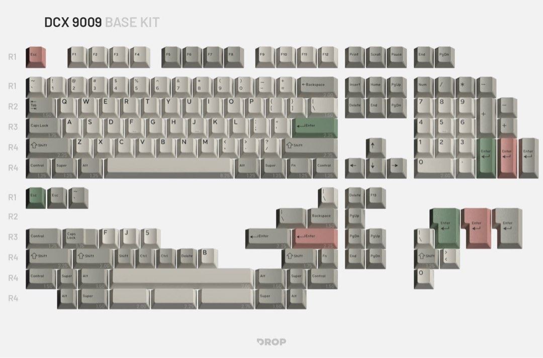 DCX 9009, Computers & Tech, Parts & Accessories, Computer Keyboard on ...