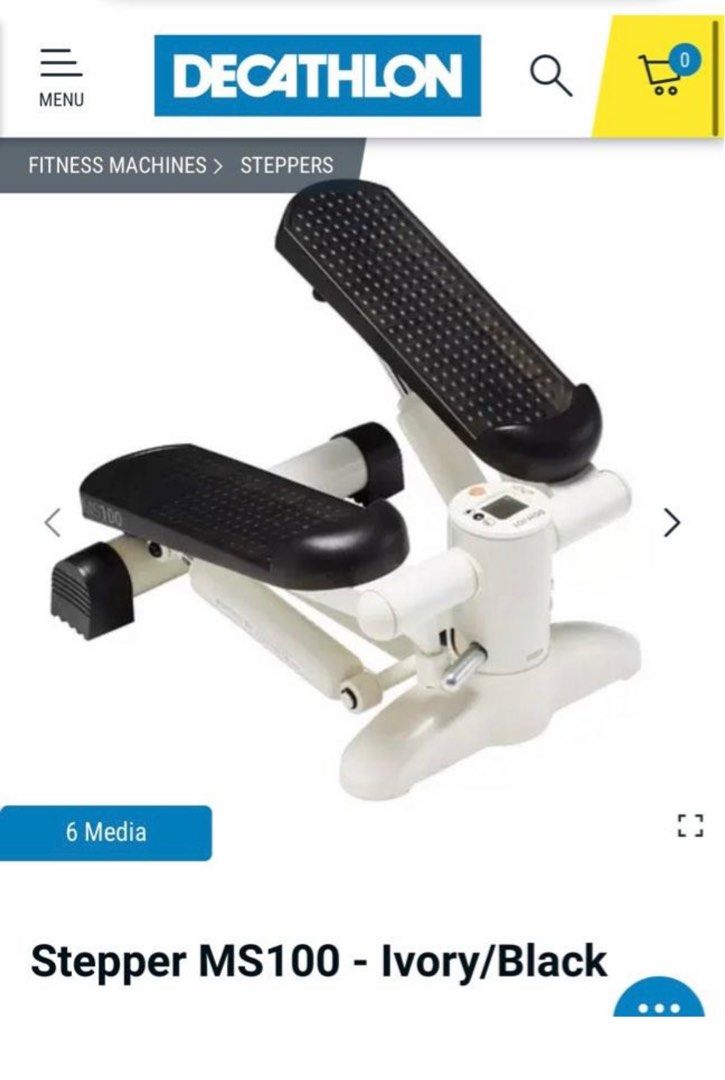 Decathlon stepper almost new, 運動產品, 運動與健身, 運動與健身 - 有氧健身器材 - Carousell