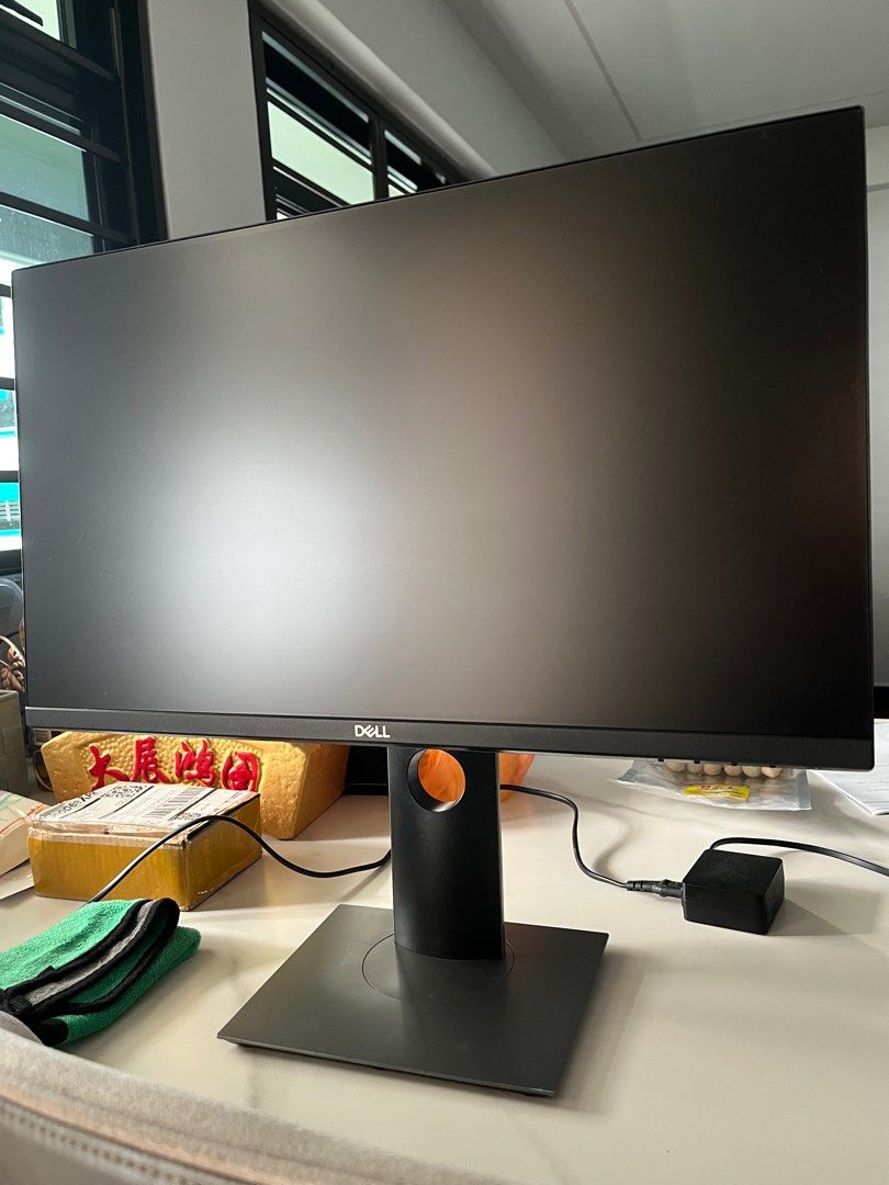 DELL P2319H 23" inch FHD IPS Monitor Height Swivel Rotate Landscape ...