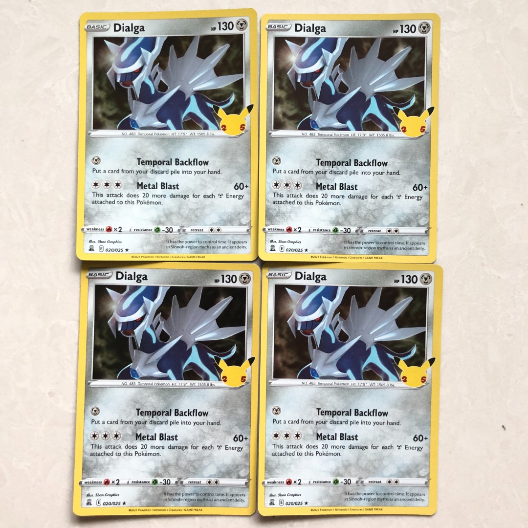 Dialga - Celebrations, Hobbies & Toys, Toys & Games on Carousell