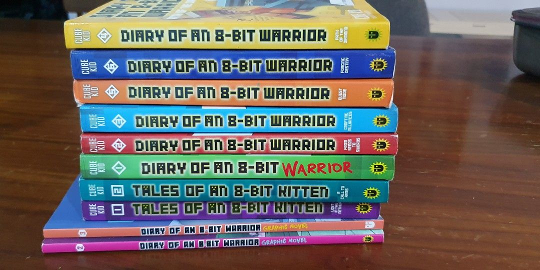 Diary of an 8-bit warrior, 8-bit kitten and graphic novels, Hobbies ...