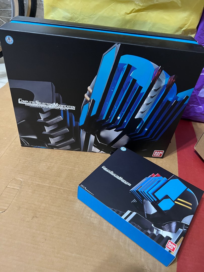 Kamen rider Diend csm full set , 興趣及遊戲, 玩具 & 遊戲類 - Carousell