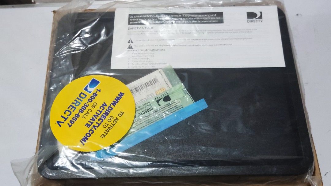 Directv h24-200 new, TV & Home Appliances, Other Home Appliances on ...