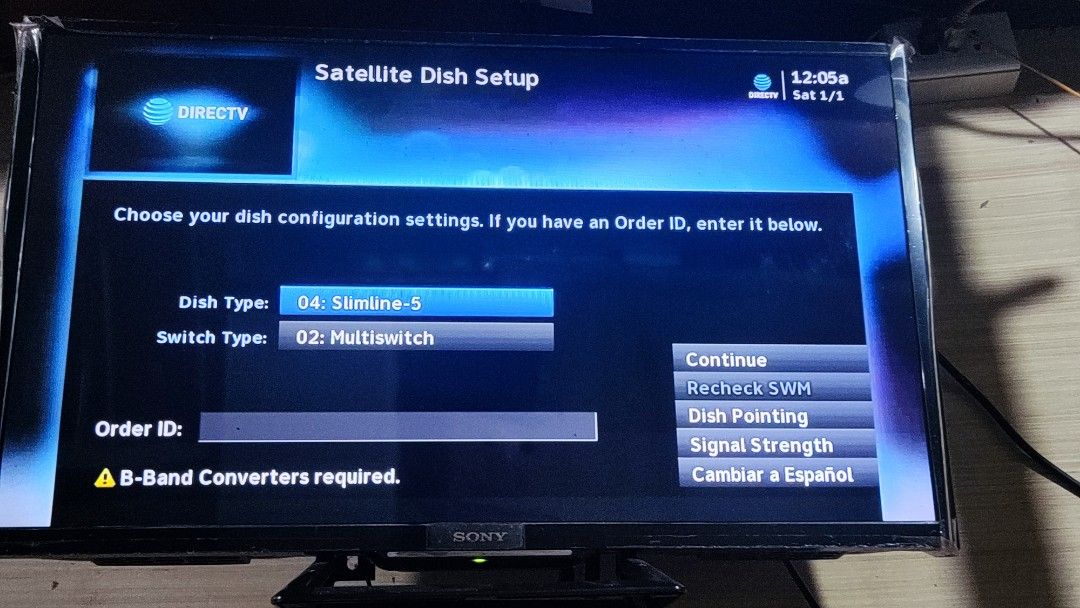 Directv h24-200 new, TV & Home Appliances, Other Home Appliances on ...