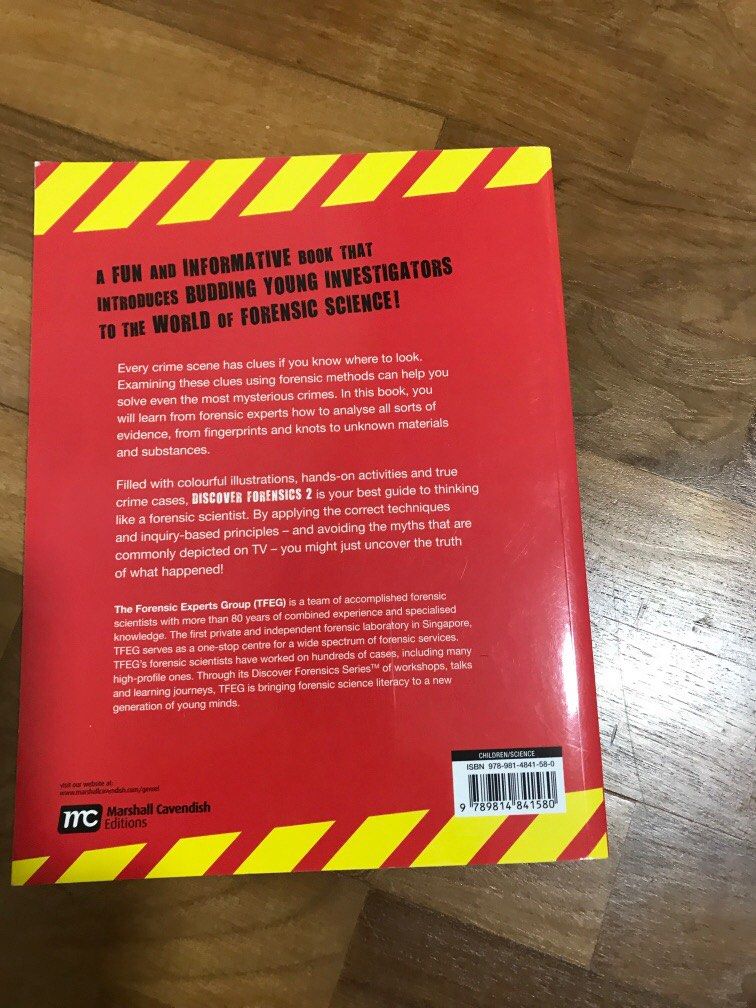 Discover Forensics 2, Hobbies & Toys, Books & Magazines, Fiction & Non ...