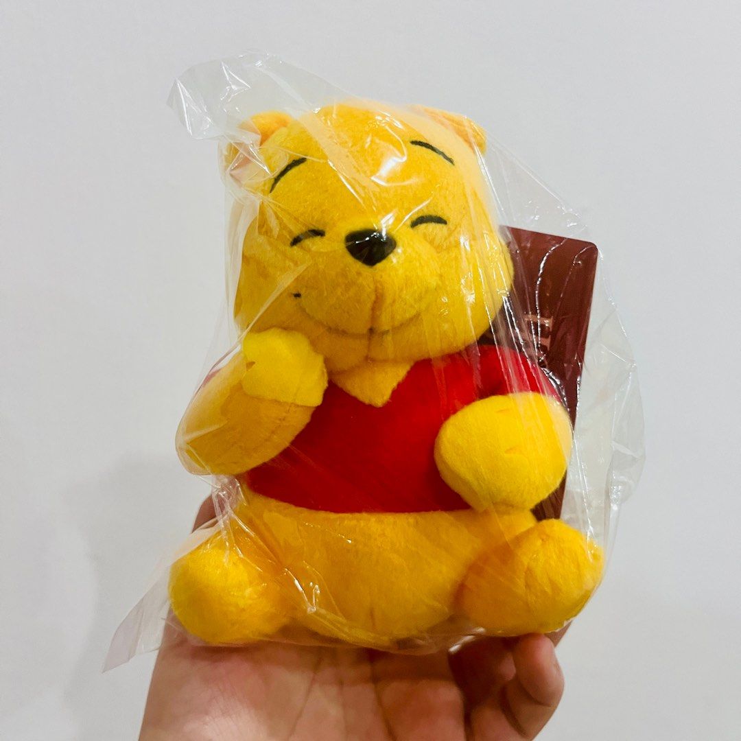 Disney Claw Sega Winnie the Pooh honey-loving stuffed toy soft plush ...