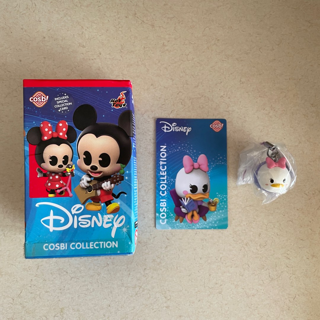 Disney Cosbi Daisy, Hobbies & Toys, Memorabilia & Collectibles, Fan ...