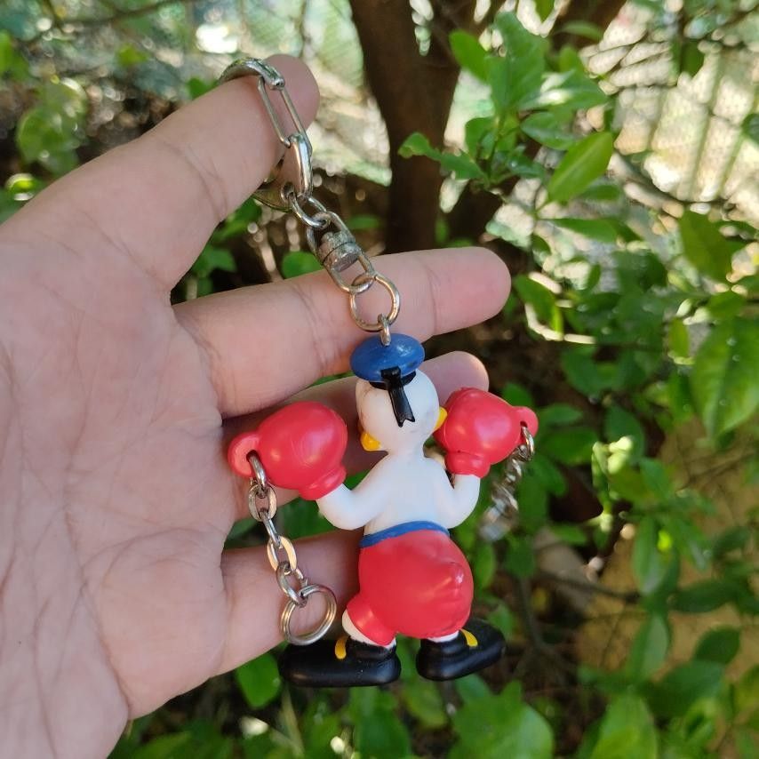 DISNEY Donald Duck Boxing Keychain, Hobbies & Toys, Toys & Games on ...