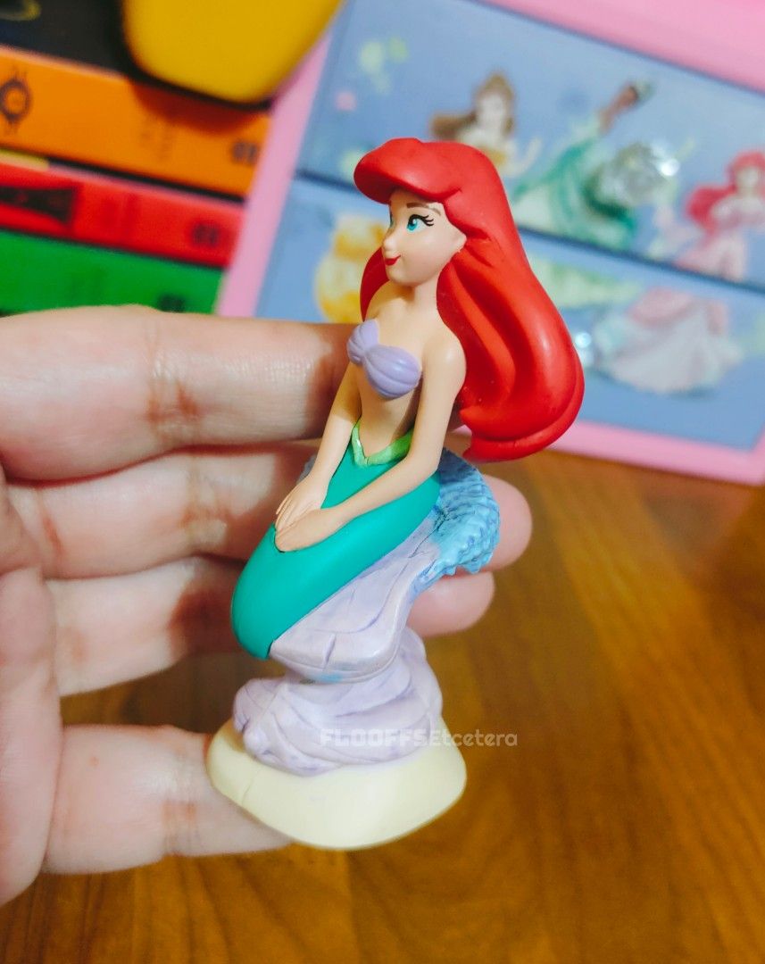Disney Store The Little Mermaid Ariel Figurine, Hobbies & Toys, Toys ...