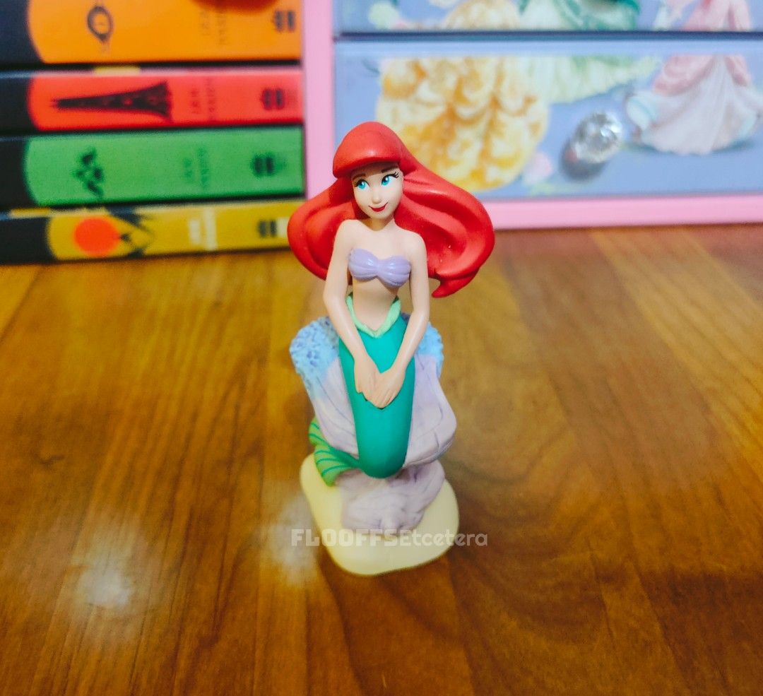 Disney Store The Little Mermaid Ariel Figurine, Hobbies & Toys, Toys ...