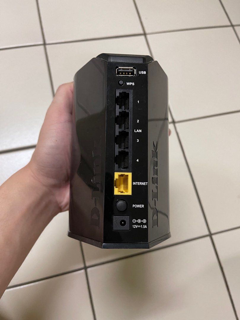 D-Link Wifi Router, Computers & Tech, Parts & Accessories, Networking ...