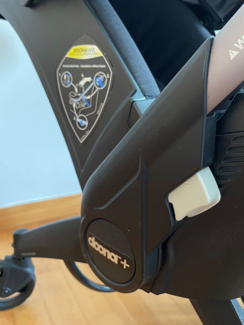 Doona car seat and stroller, Babies & Kids, Going Out, Strollers on ...