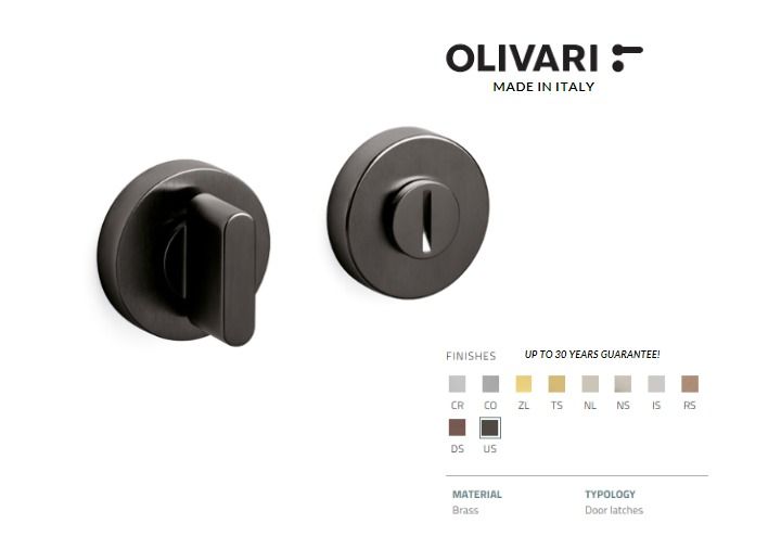 Door Latches - Made in Italy (up to 30 years warranty), Furniture ...