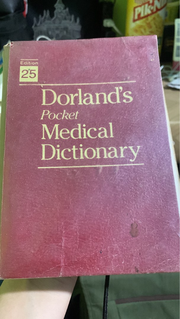 Dorland S Medical Dictionary