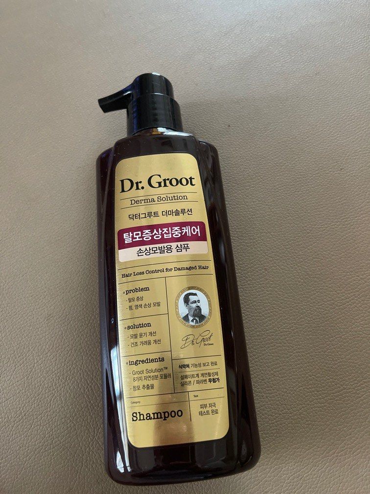 Dr Groot Shampoo, Beauty & Personal Care, Hair on Carousell