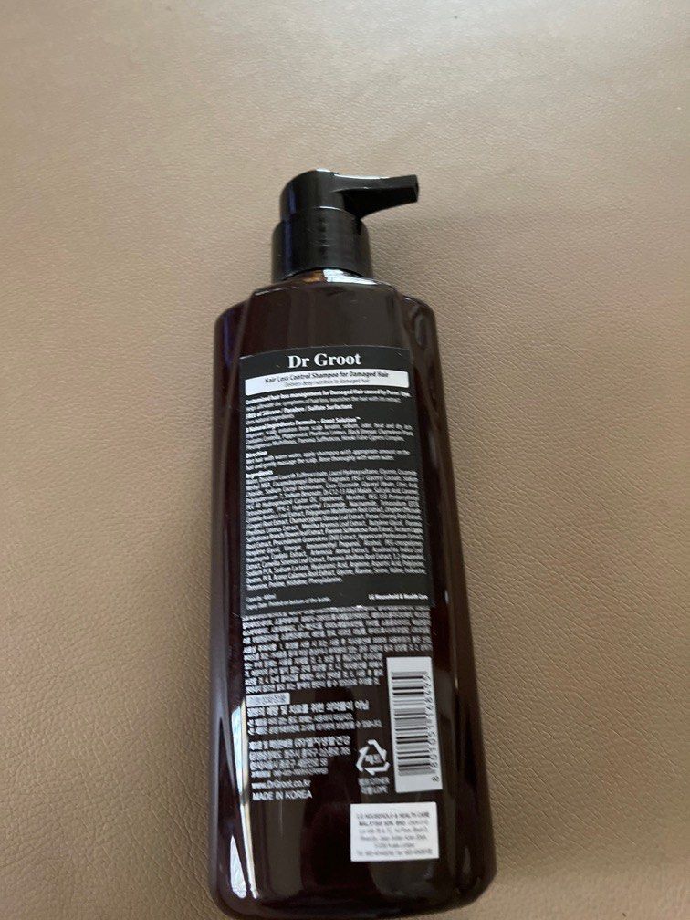 Dr Groot Shampoo, Beauty & Personal Care, Hair on Carousell