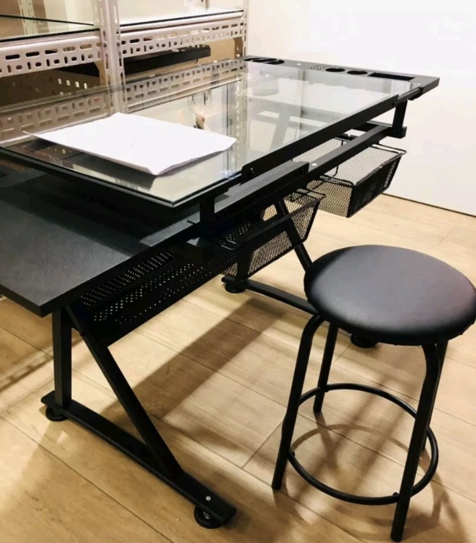 Drafting Table, Furniture & Home Living, Office Furniture & Fixtures on ...
