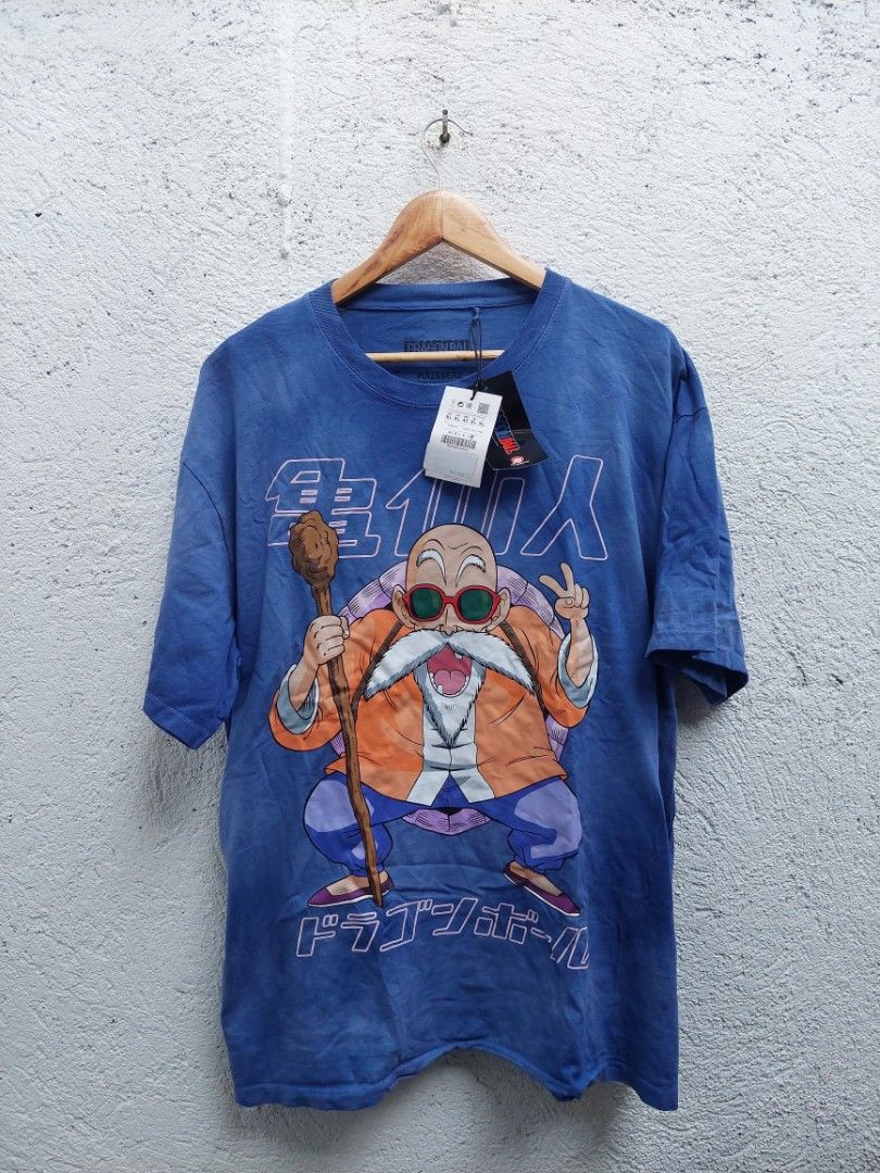 Dragon ball master Roshi, Men's Fashion, Tops & Sets, Tshirts & Polo ...