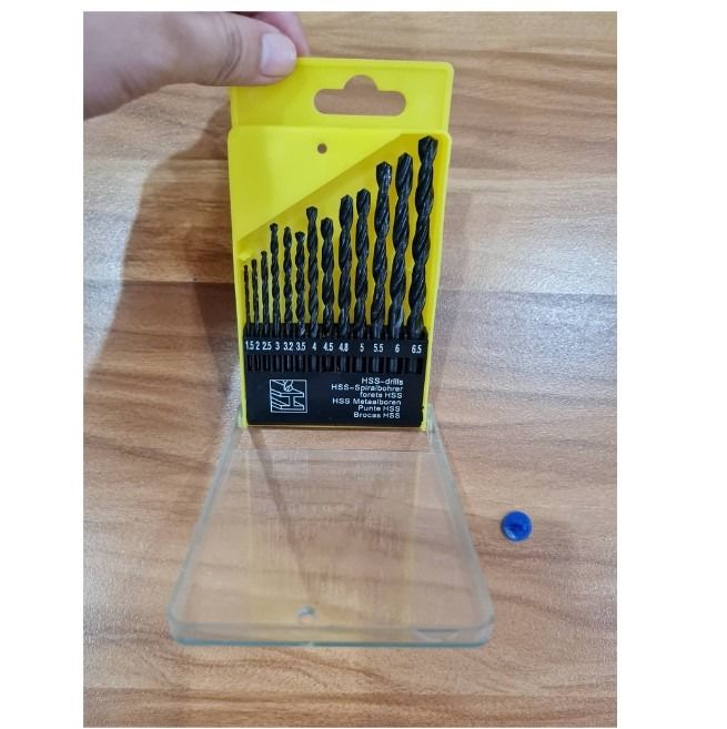 Drill Bit for Metal (13 pcs. per set) HSS Drill Bits Drill Bit Set 1 ...