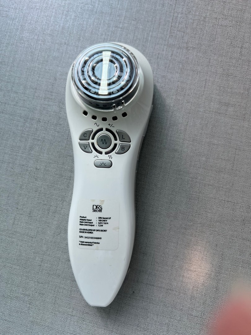 DRS Secret LIF device, Beauty & Personal Care, Face, Face Care on Carousell