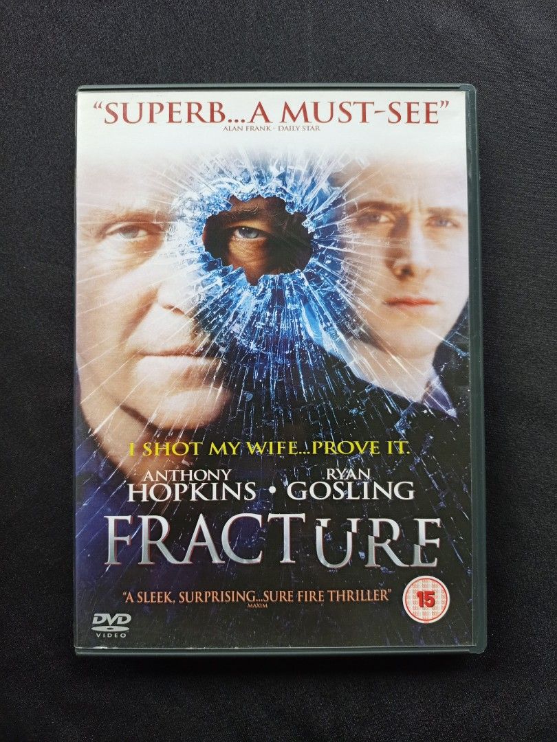 DVD Fracture, Hobbies & Toys, Music & Media, CDs & DVDs on Carousell