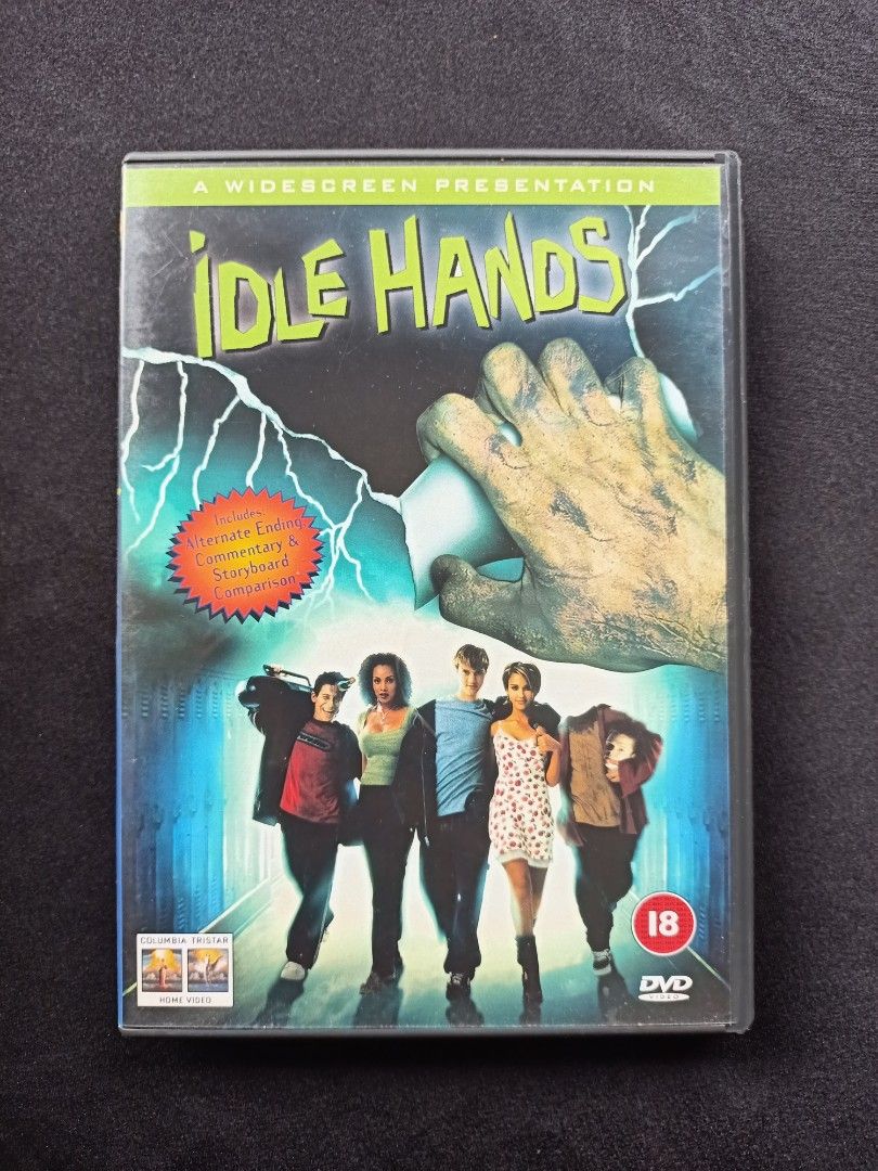DVD Idle Hands, Hobbies & Toys, Music & Media, CDs & DVDs on Carousell