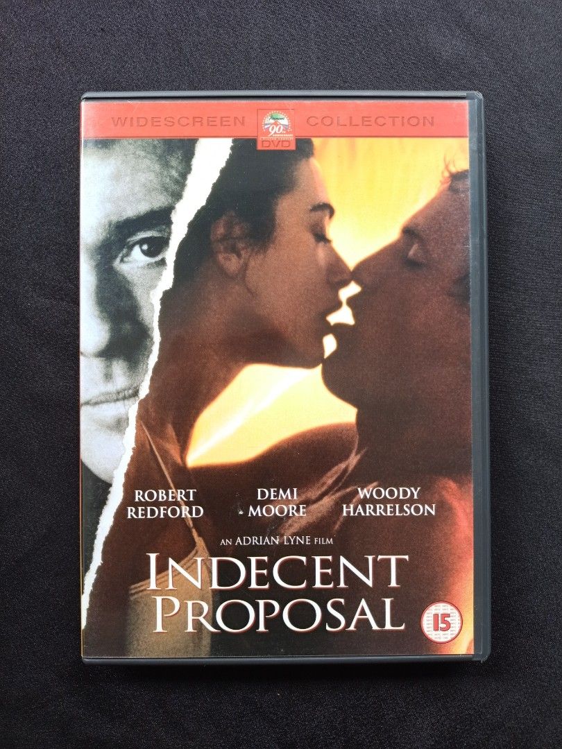 DVD Indecent Proposal, Hobbies & Toys, Music & Media, CDs & DVDs on ...