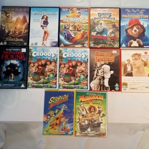 DVD movies for kids and all ages from the UK @ 145 each, Hobbies & Toys ...