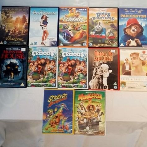 DVD movies for kids and all ages from the UK @ 145 each, Hobbies & Toys, Music & Media, CDs ...