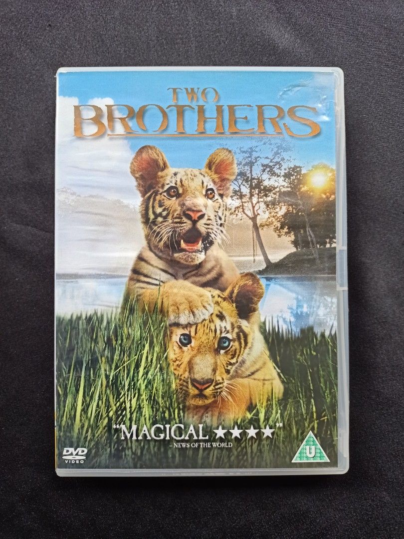 DVD Two Brothers, Hobbies & Toys, Music & Media, CDs & DVDs on Carousell