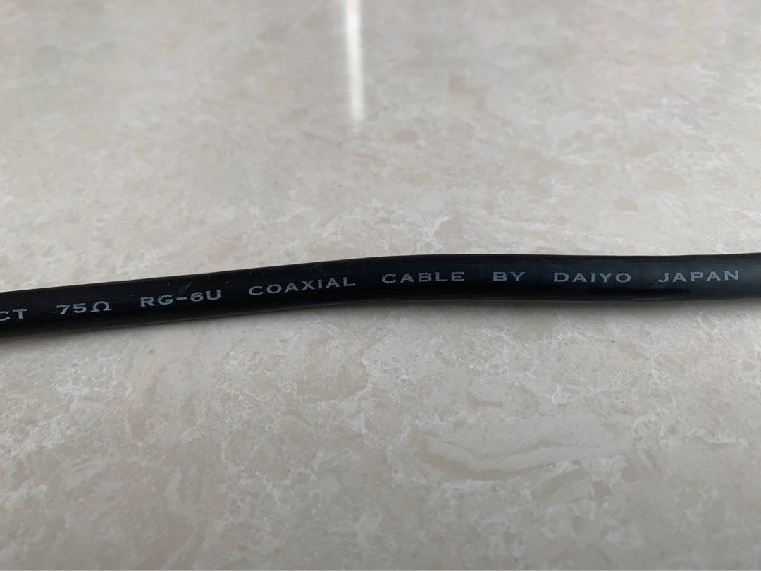 DVI cable D2000 Series OFC Multi-Perfect 75 Ohm RG-6U Coaxial Cable By ...