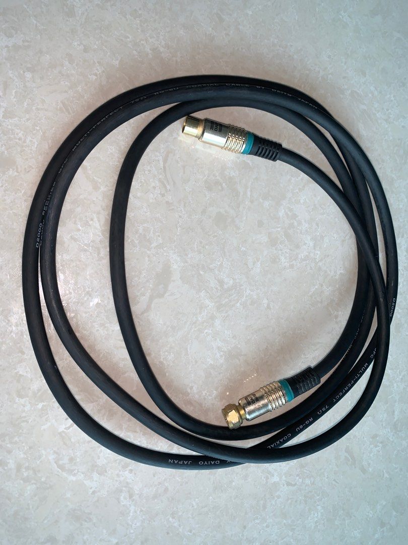 DVI cable D2000 Series OFC Multi-Perfect 75 Ohm RG-6U Coaxial Cable By ...
