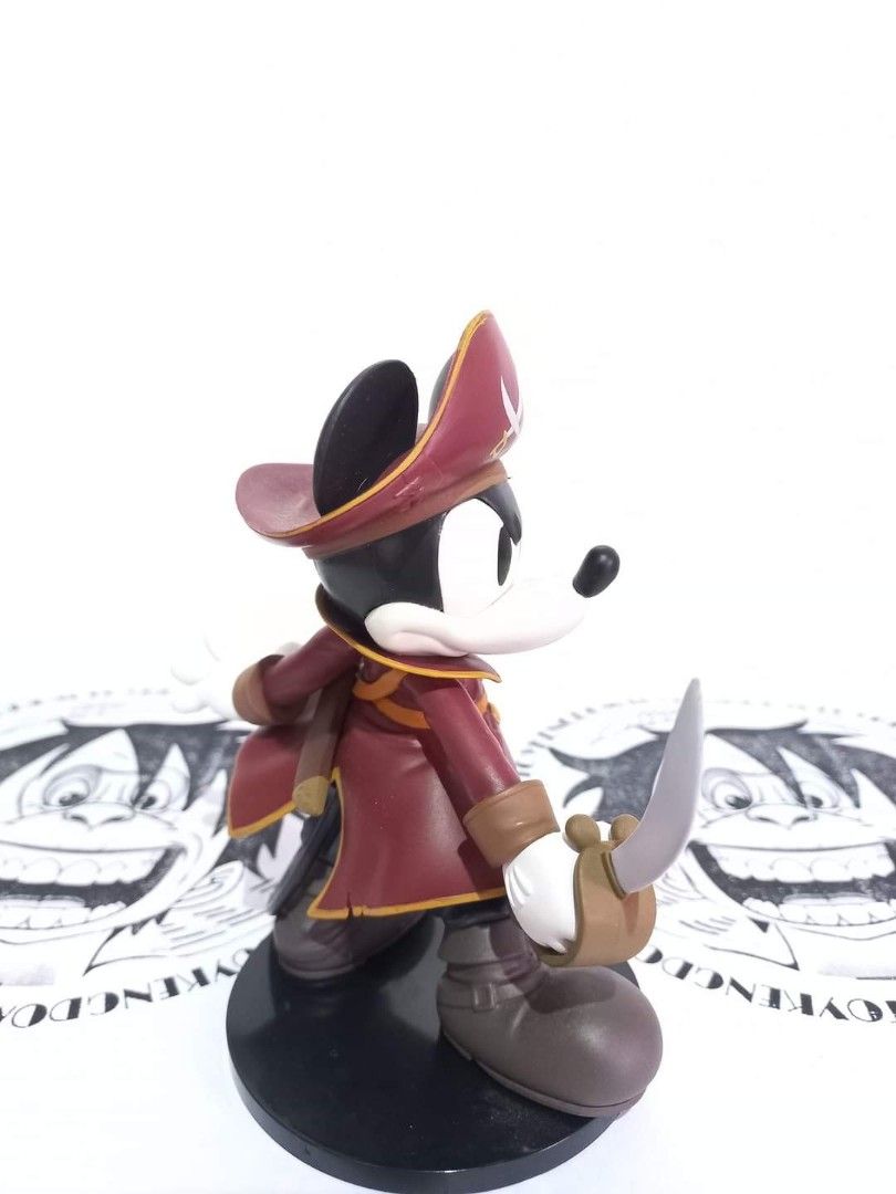 DXF Mickey Mouse Pirate Style Jack Sparrow, Hobbies & Toys, Toys ...