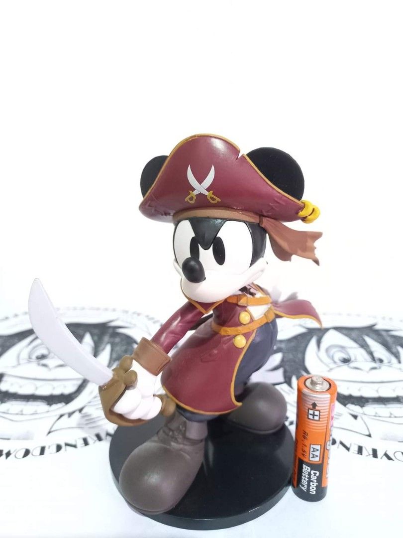 DXF Mickey Mouse Pirate Style Jack Sparrow, Hobbies & Toys, Toys ...