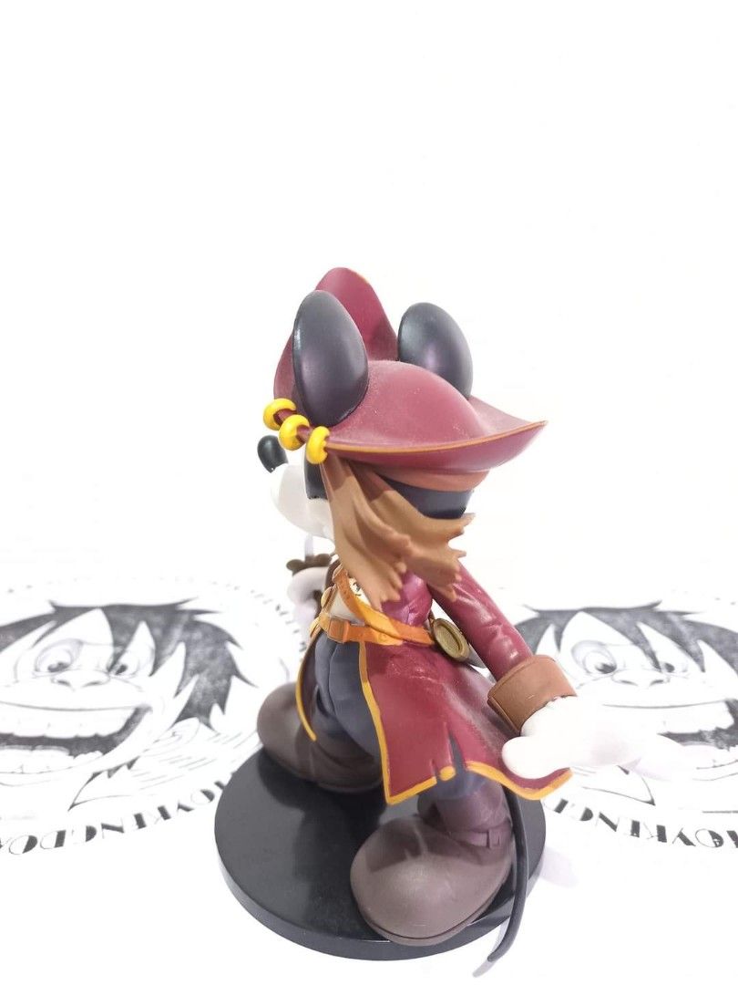 DXF Mickey Mouse Pirate Style Jack Sparrow, Hobbies & Toys, Toys ...