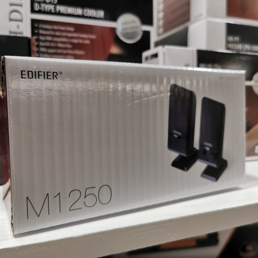 Edifier M1250 USB Powered Compact 2.0 Speaker, Audio, Soundbars ...