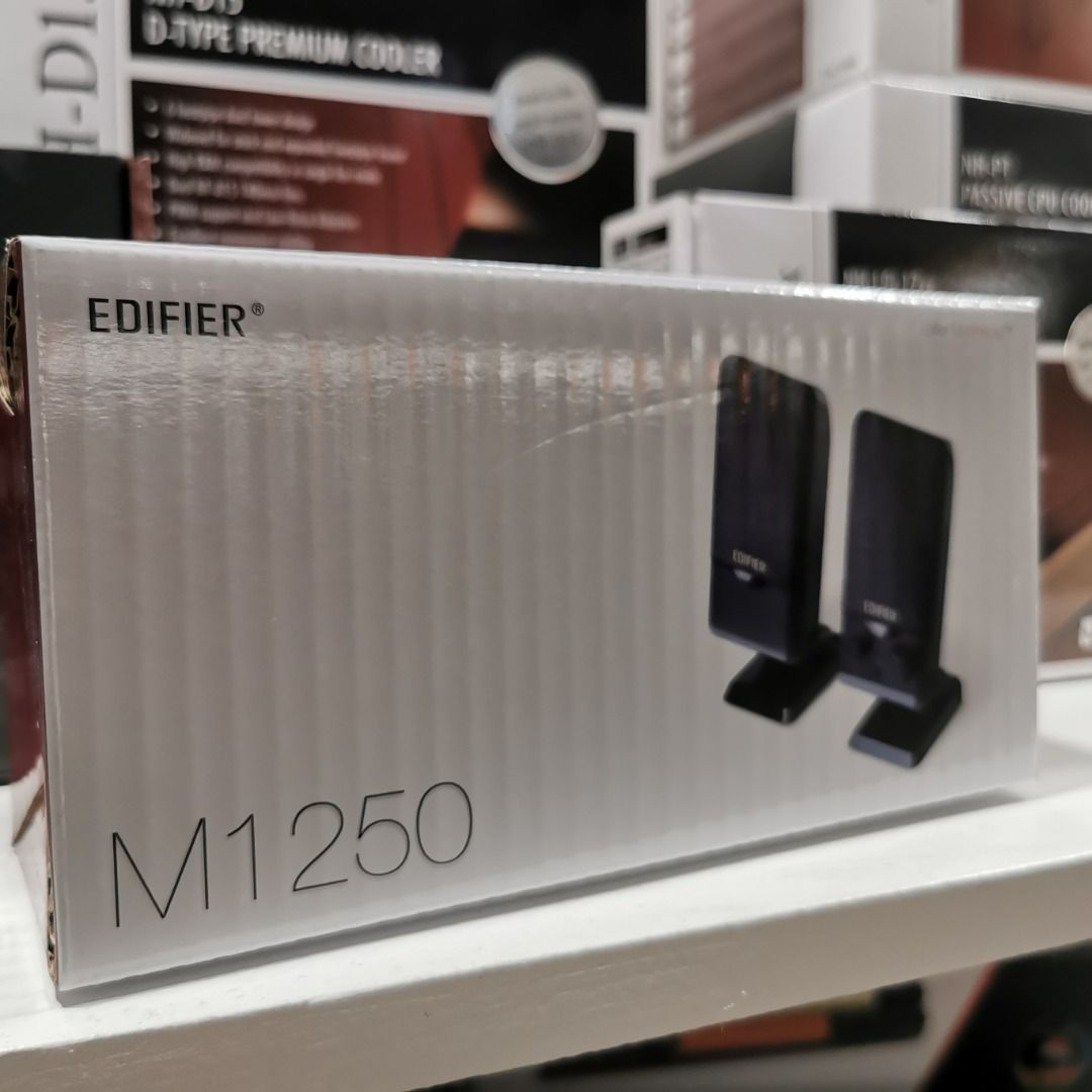 Edifier M1250 USB Powered Compact 2.0 Speaker, Audio, Soundbars ...