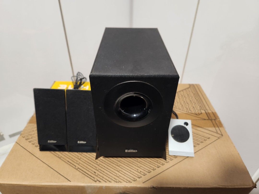 Edifier speaker M1360, Audio, Soundbars, Speakers & Amplifiers on Carousell