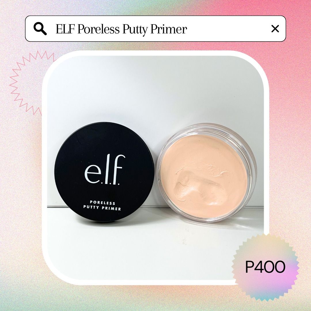 ELF Poreless Putty Face Primer, Beauty & Personal Care, Face, Makeup on ...