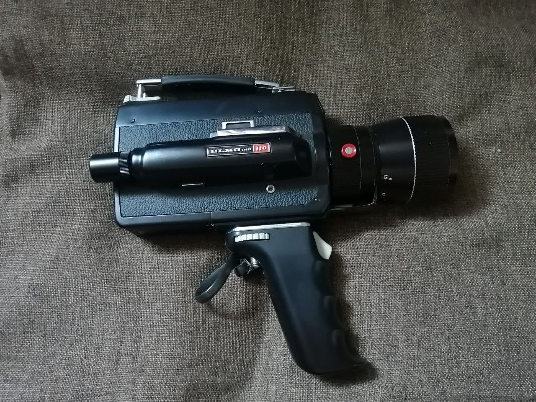 Elmo Super 110 / Super 8 Movie Camera on Carousell