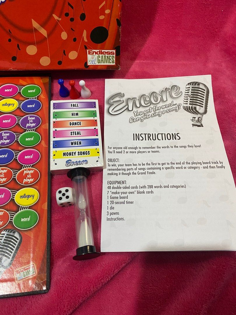 Encore Board Game Hobbies Toys Toys Games On Carousell encore-board-game-hobbies-toys-toys-games-on-carousell