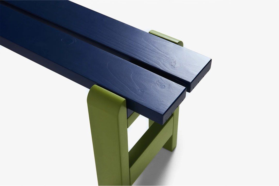 END x HAY weekend bench, Furniture & Home Living, Furniture, Chairs on ...